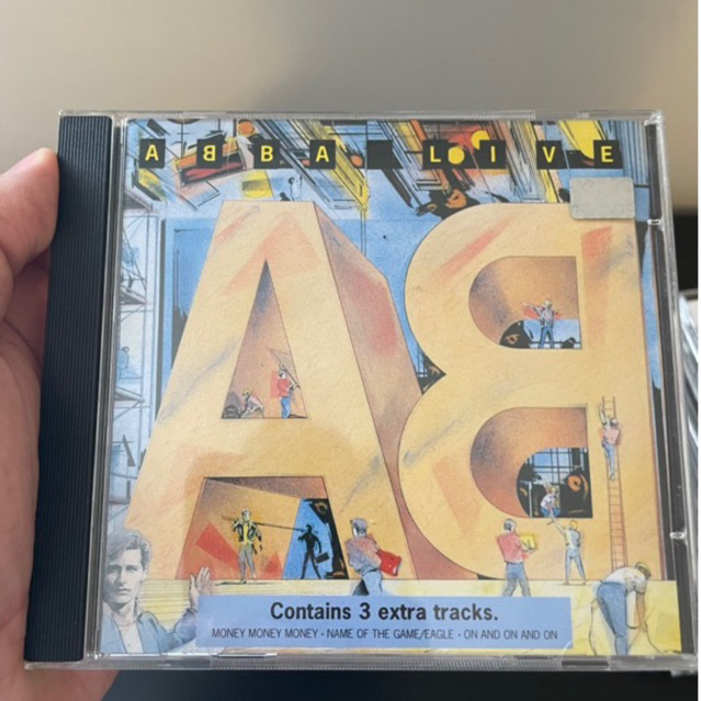 CD ABBA - Live (Raro) | Shopee Brasil