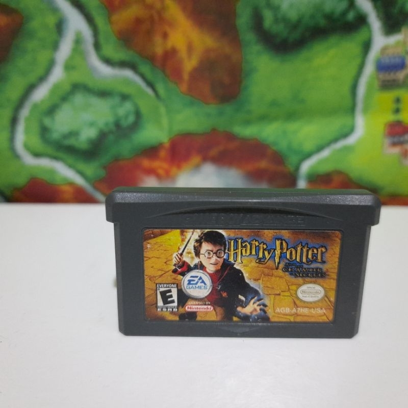 Harry Potter Game Boy Advance Nintendo Original | Shopee Brasil