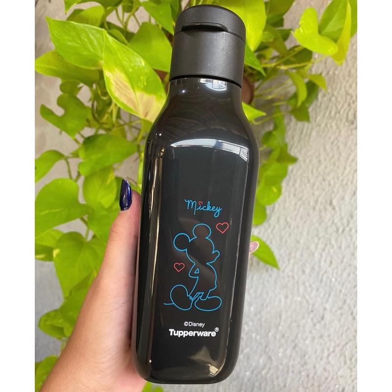 Garrafa Tupperware Eco Tupper Quadrada Mickey Colors 500ml Squeeze ...