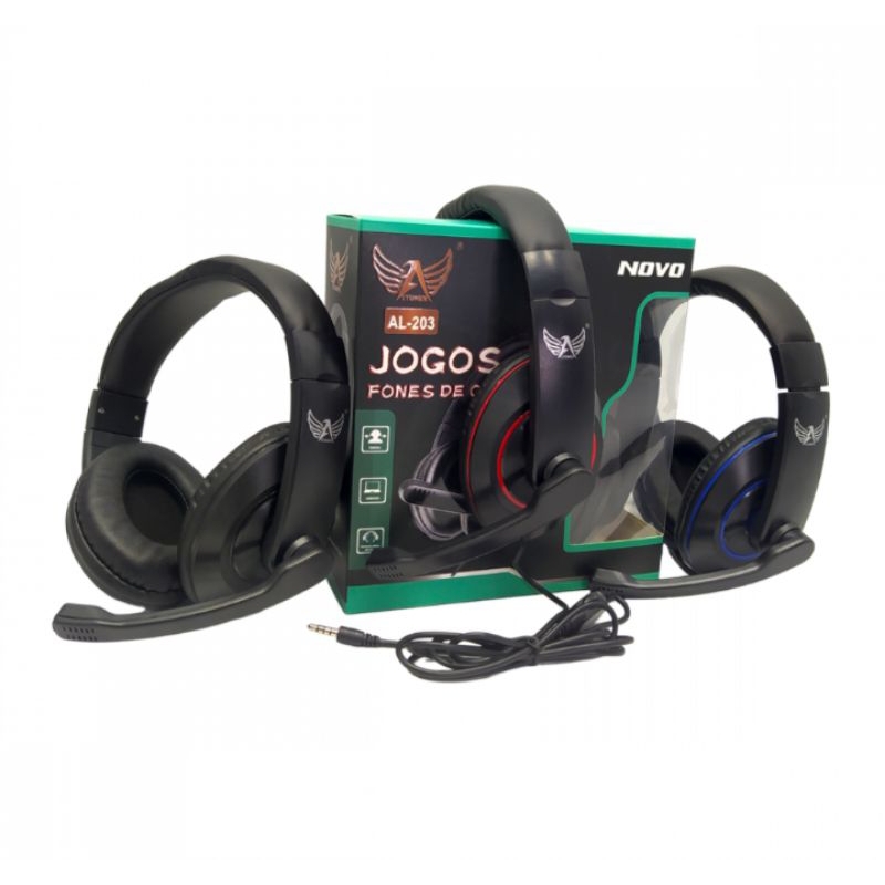 Fone Headset gamer | Shopee Brasil