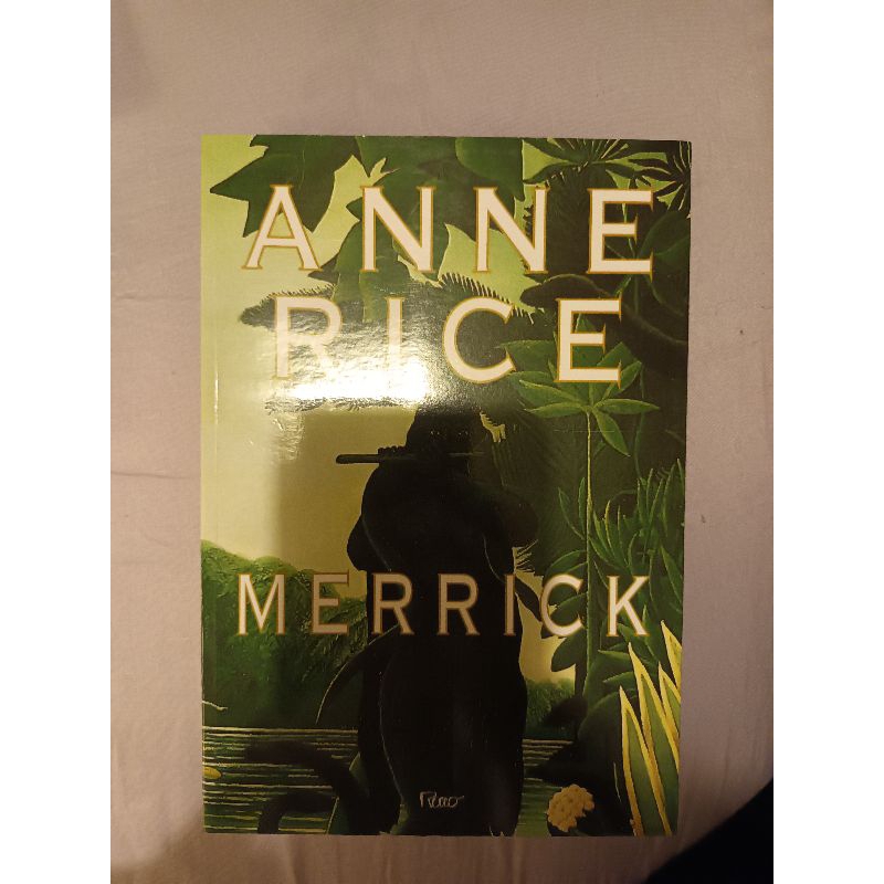 Livro: Merrick - Anne Rice | Shopee Brasil