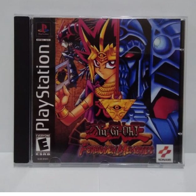 Yu Gi Oh! Forbidden Memories Patch Ps1 | Shopee Brasil
