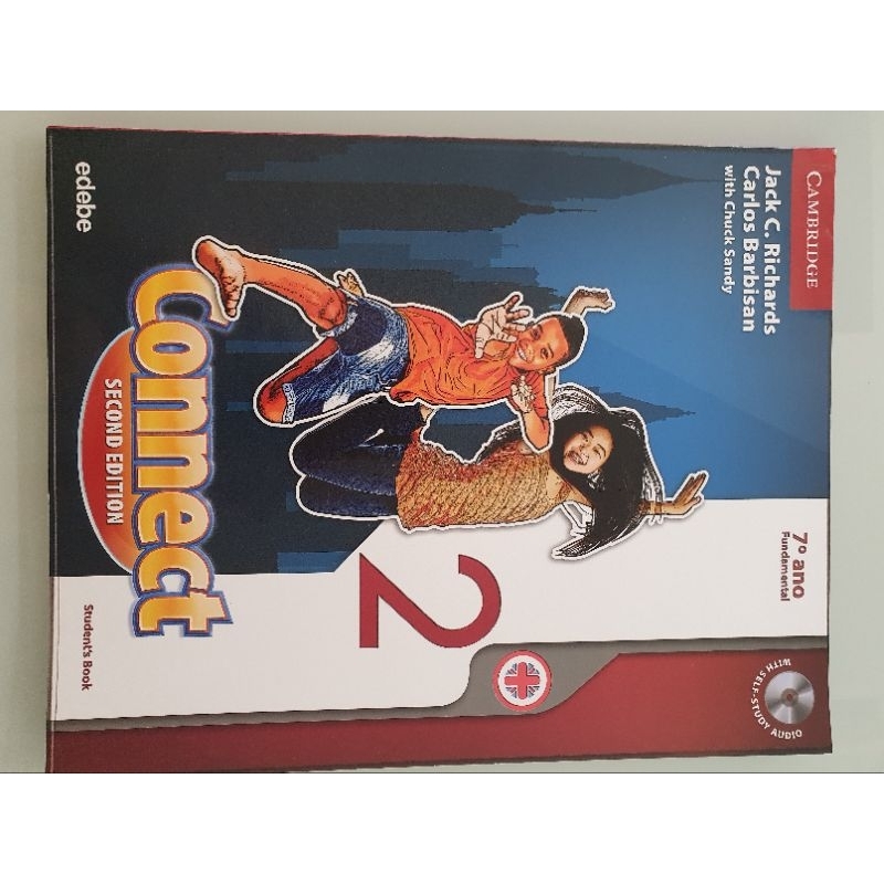 livro, connect 2, students book. | Shopee Brasil