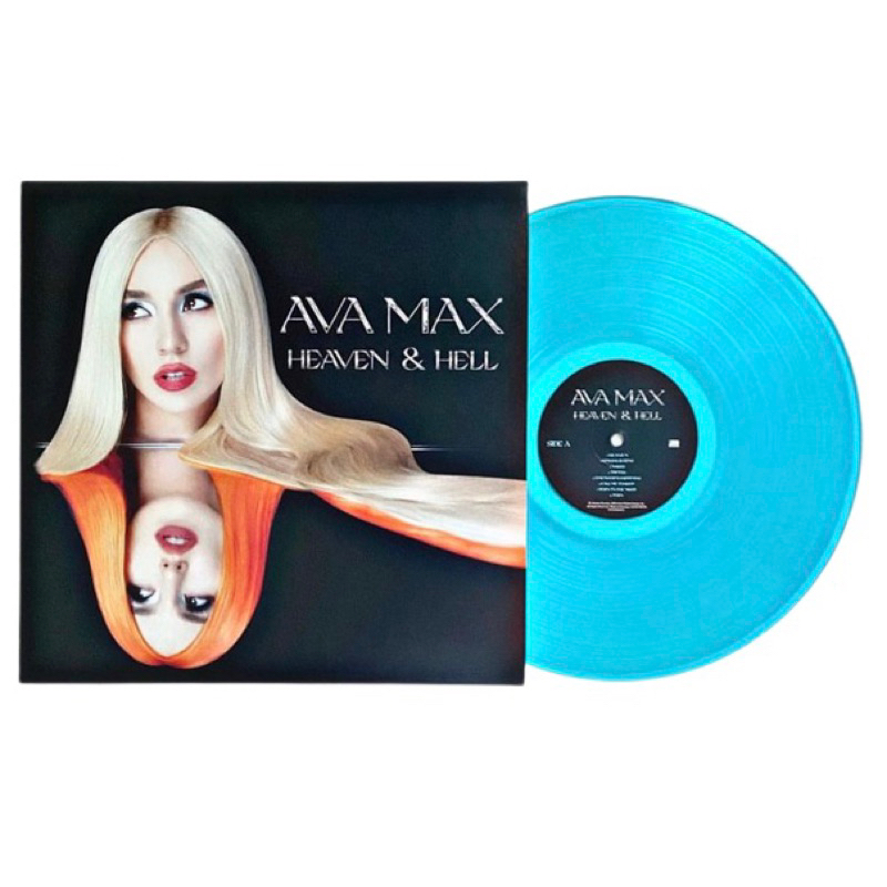 Ava Max - Heaven and Hell (Vinil Azul) | Shopee Brasil