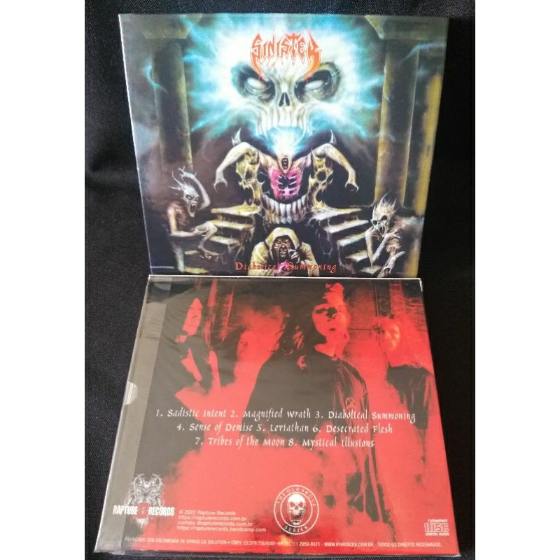 Sinister - Diabolical Summoning ( Versão Slipcase) | Shopee Brasil