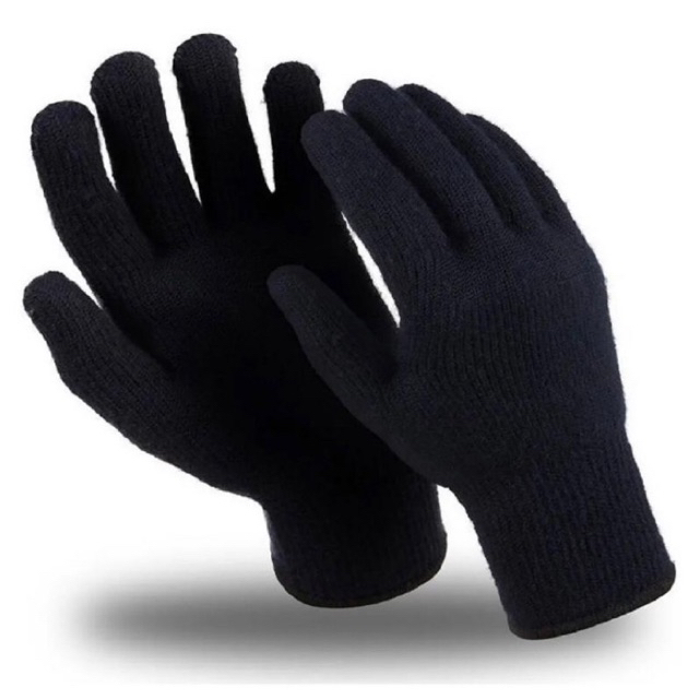 Luva de Frio Adulto unissex - Luva inverno masculina e feminina de Lã ...