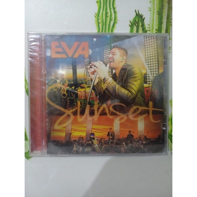 Cd Eva Sunset Banda Eva Lacrado Original l | Shopee Brasil