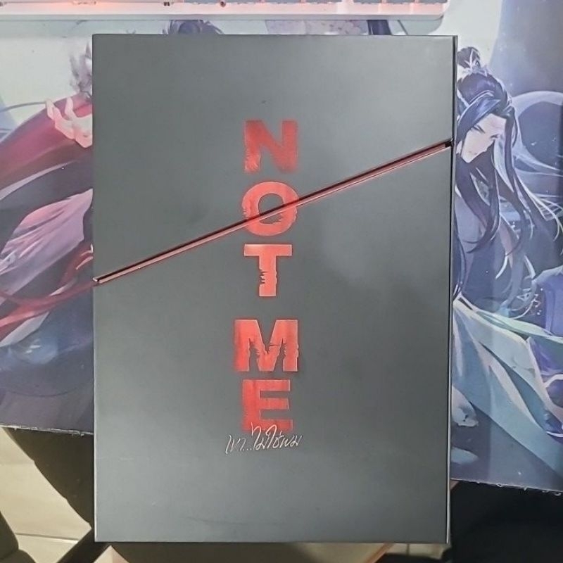Not Me The Series Completo Original - Boxset 8 DVDs - Not Me - Serie BL ...