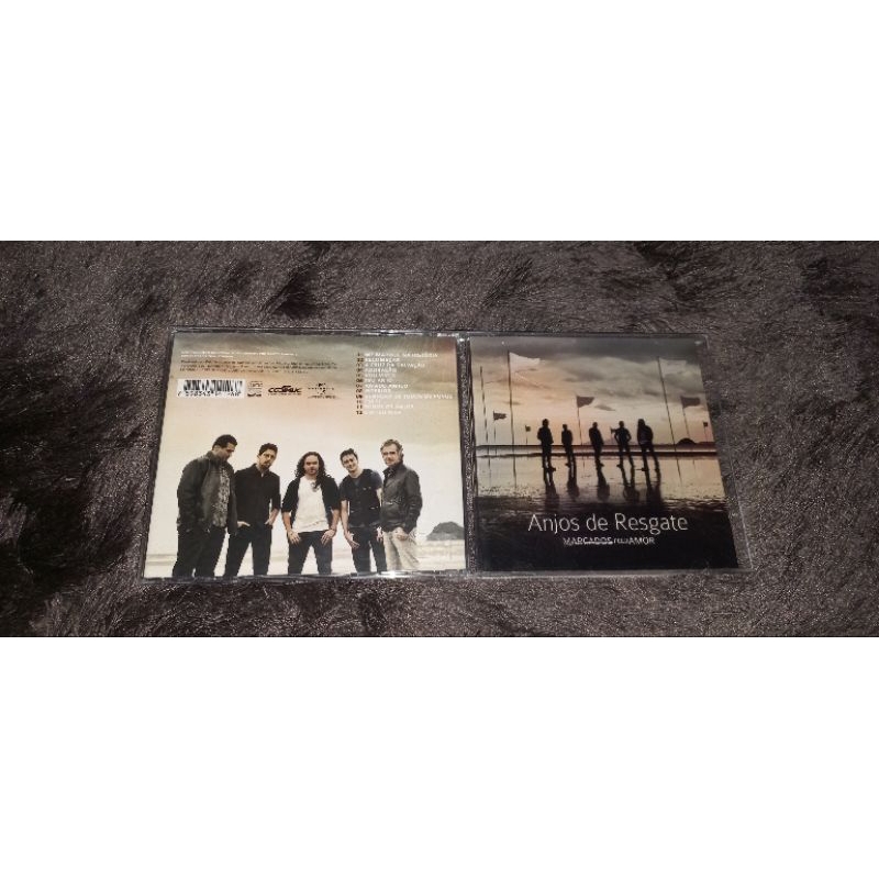CD Anjos do Resgate - Marcados pelo amor | Shopee Brasil