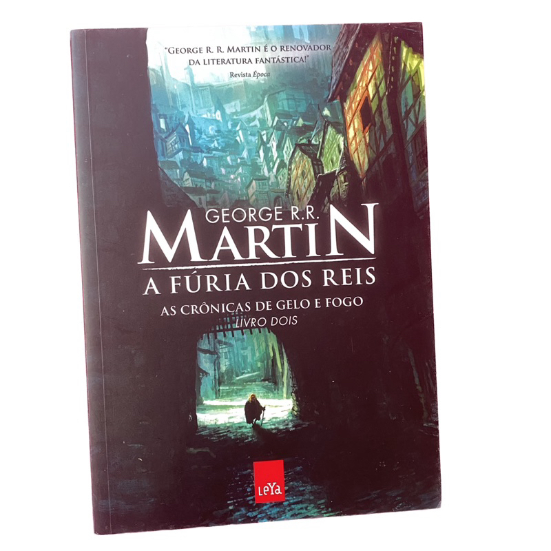 Livro As Crônicas de Gelo e Fogo: a fúria dos reis (livro 2) - George R ...