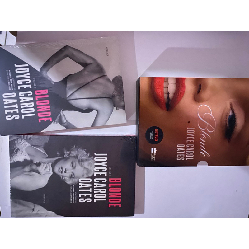 Box Blonde - Volume 1 + Volume 2 (lacrados) | Shopee Brasil