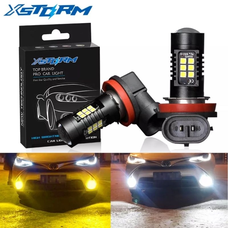 Kit Farol Super Ultra Led 200w 20000 Lm Dc9-48v 6000k H7h7 | Shopee Brasil