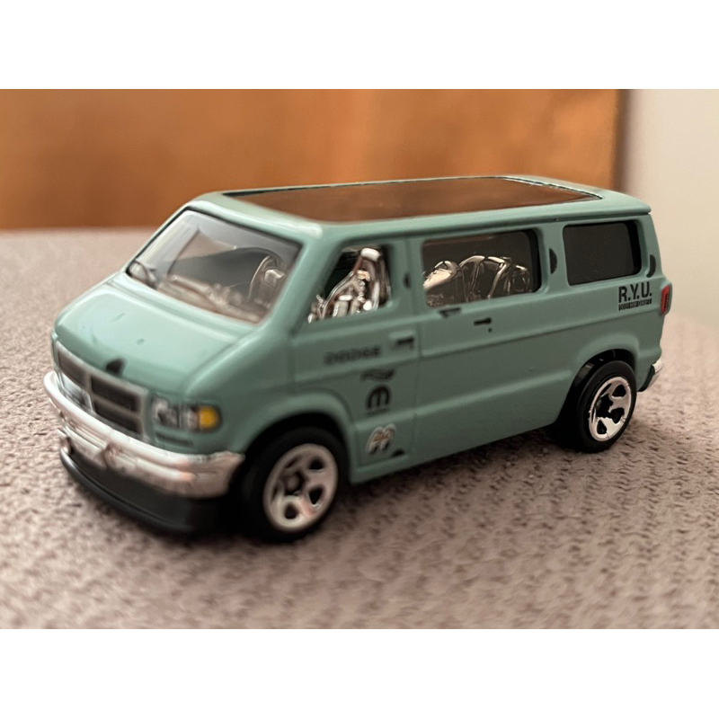 Hot Wheels Dodge Van Verde (Sem detalhes ) | Shopee Brasil
