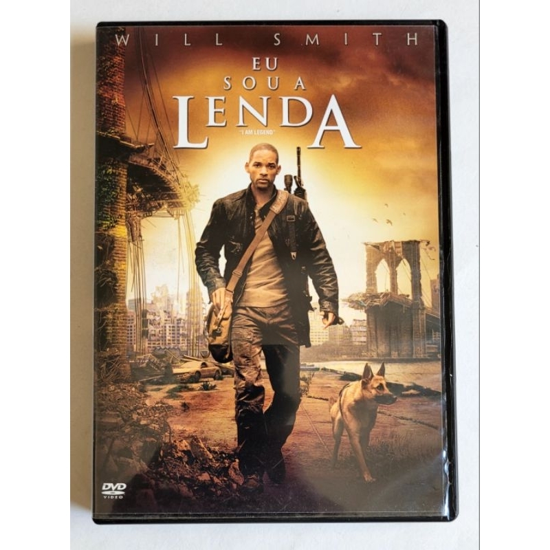 Eu Sou a Lenda - Will Smith - Dvd | Shopee Brasil