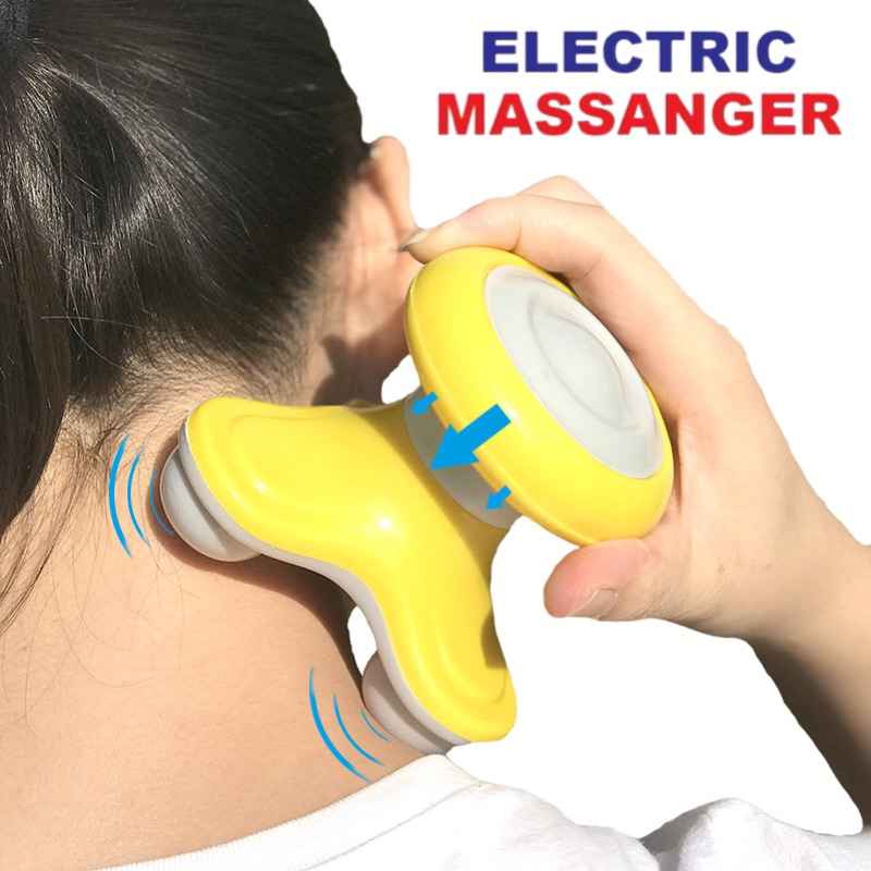 Mini Massageador Portátil Corporal para Relaxamento Tensão Elétrico USB ...