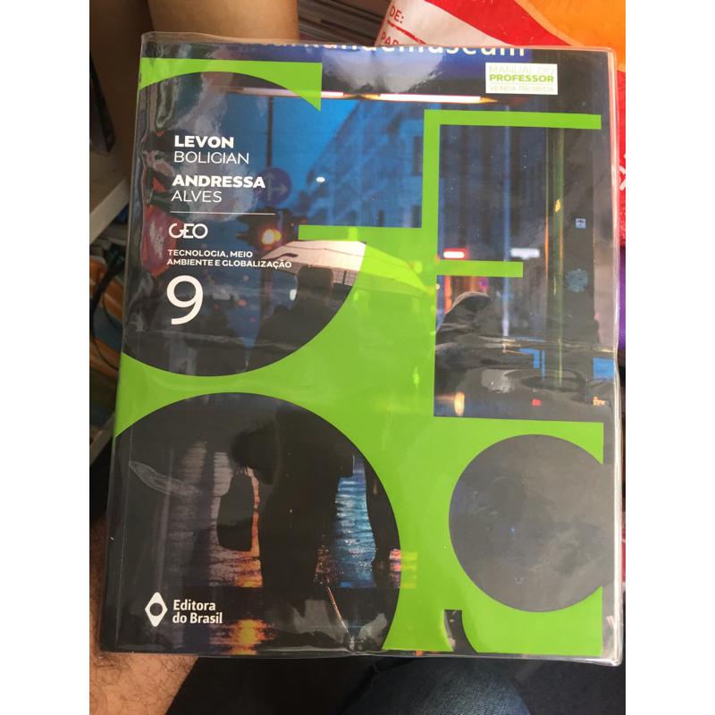 GEOGRAFIA LEVON , 6 ao 9 ano ( PROFESSOR ) | Shopee Brasil