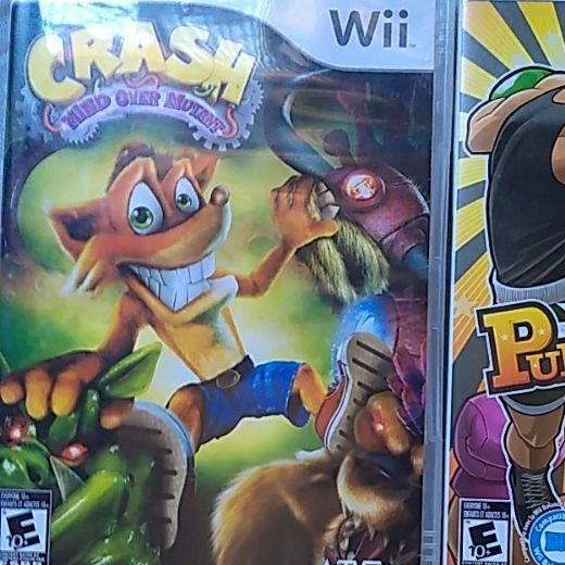 Encarte Crash Nintendo Wii | Shopee Brasil