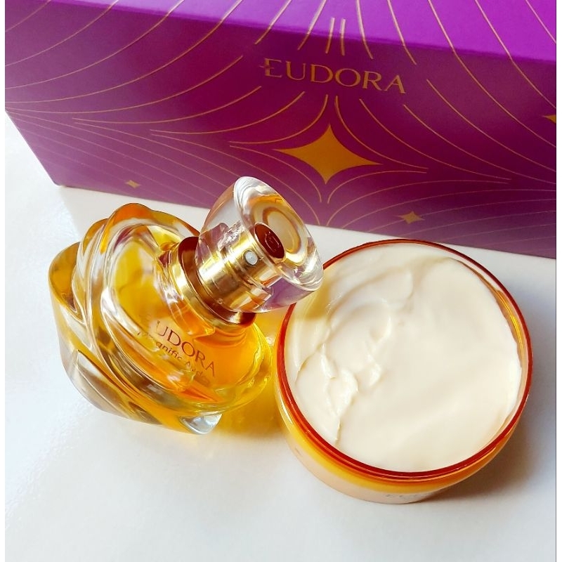 Kit Eudora Magnific Audaz Eau de Parfum 75ml e creme acetinado 200g ...