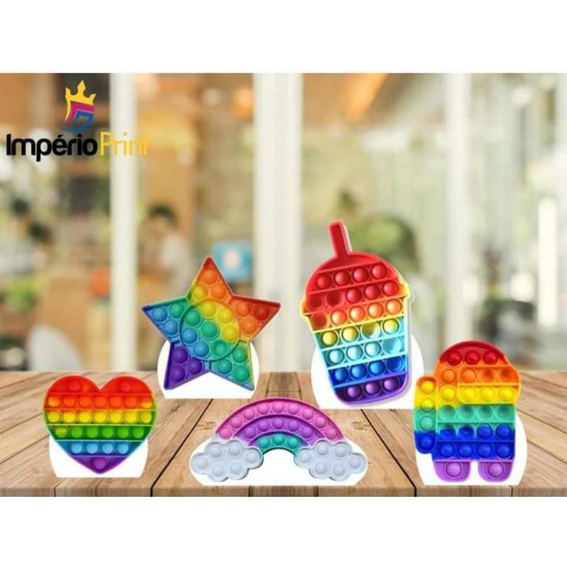 KIT DISPLAY POP IT | Shopee Brasil