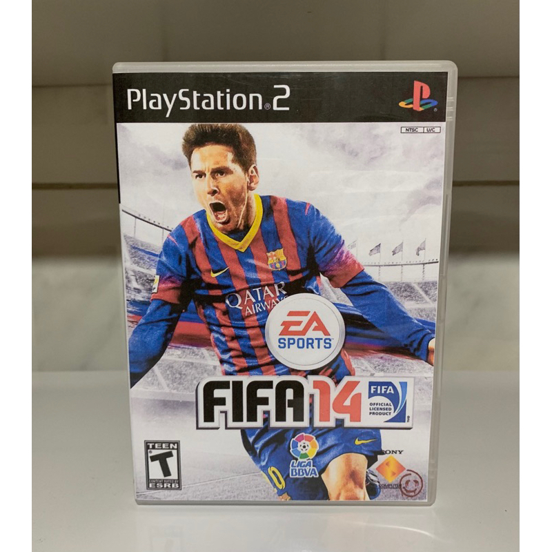 FIFA 14 PS2 | Shopee Brasil