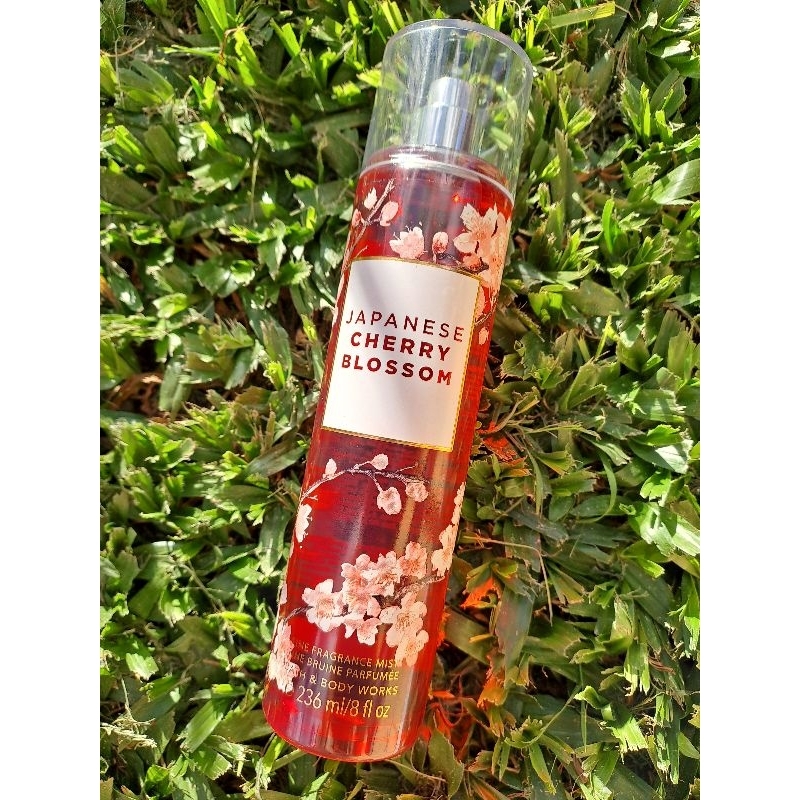 Bath & Body Works Japanese Cherry Blossom 236ml | Shopee Brasil