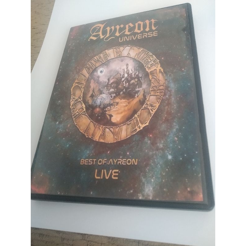 DVD banda Ayreon | Shopee Brasil