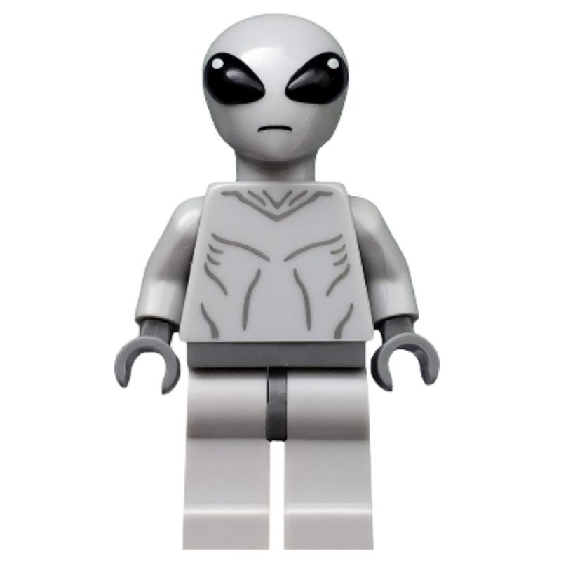 LEGO Classic Alien Minifigures Series 6 Minifigura | Shopee Brasil