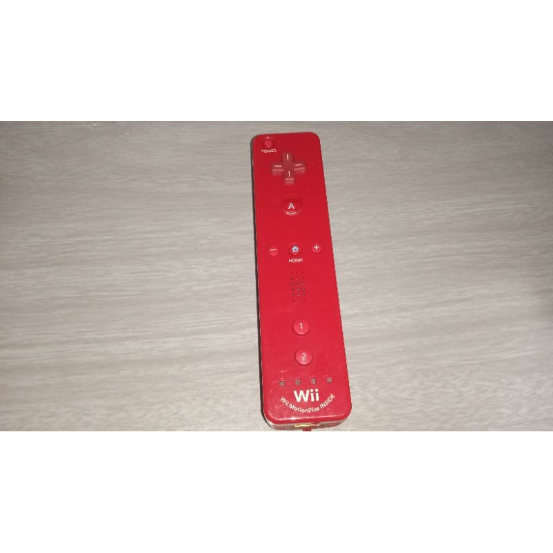 Wii Remote Motion Plus original Nintendo Wii | Shopee Brasil