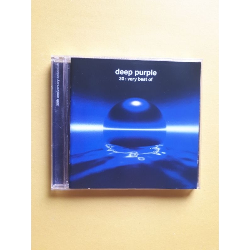 cd DEEP PURPLE - 30:very best of (30th anniversary collection) | Shopee Brasil
