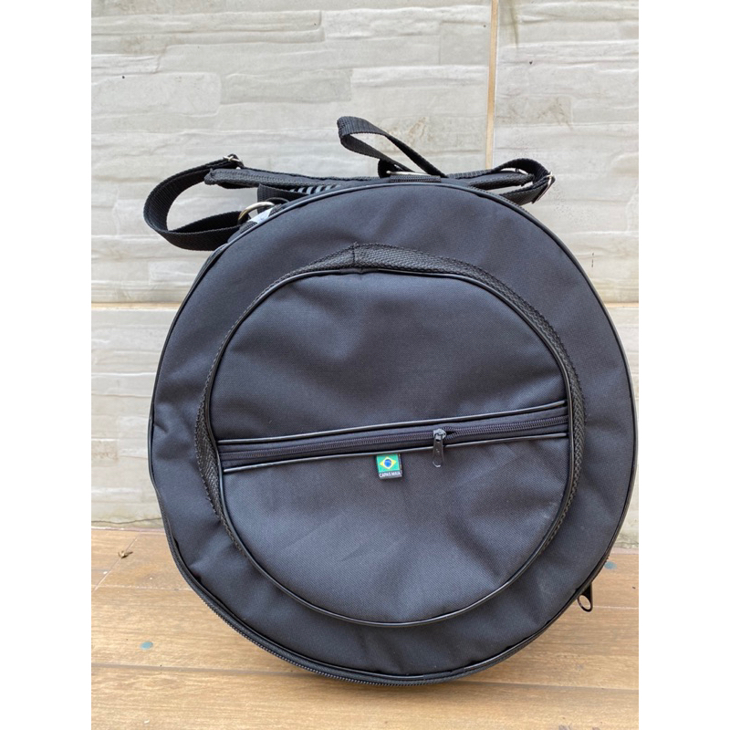 Capa Bag Pandeiro Duplo 10 Polegadas Toda Acolchoada | Shopee Brasil
