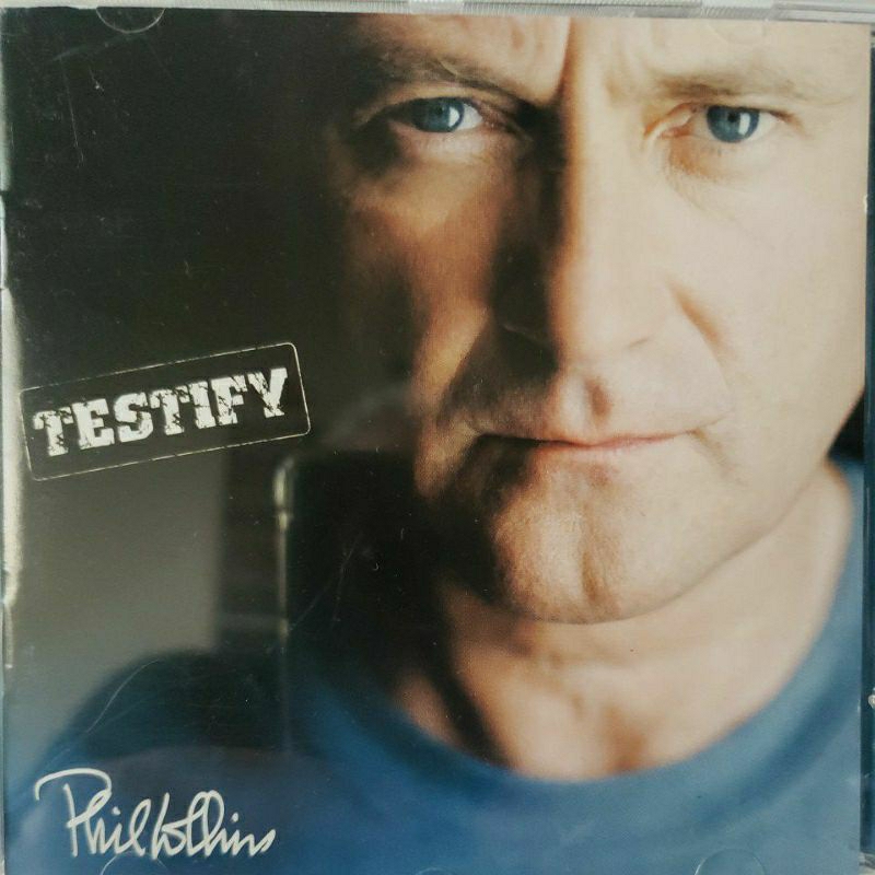 Cd Phil Collins Testify | Shopee Brasil