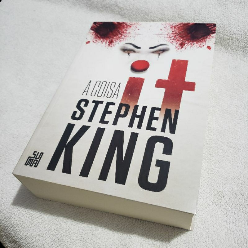 Livro It A Coisa - Stephen King | Shopee Brasil