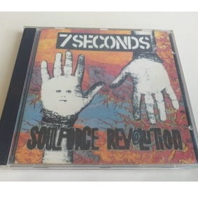 CD 7 seconds - soulforce recolution - importado - capa e encarte ...