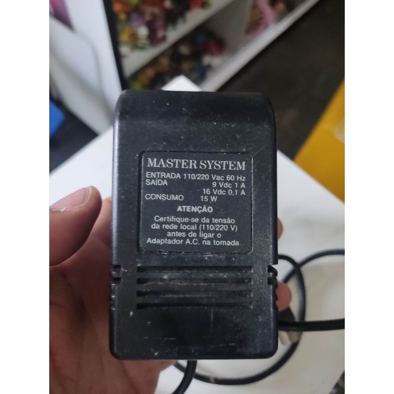 Fonte original master system 2 sega | Shopee Brasil