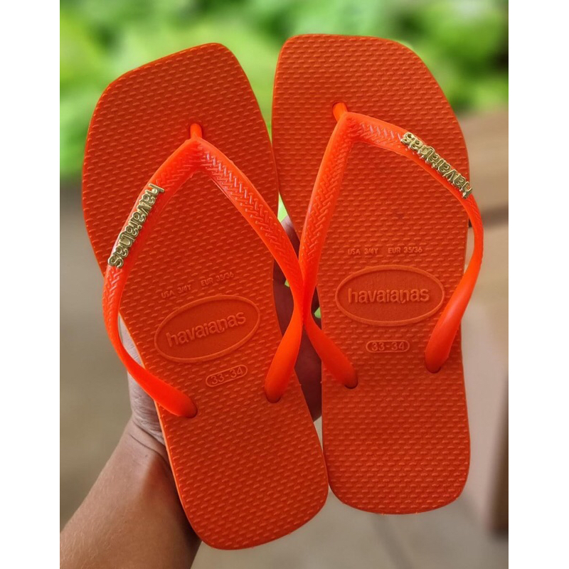 Havaianas quadrada | Shopee Brasil