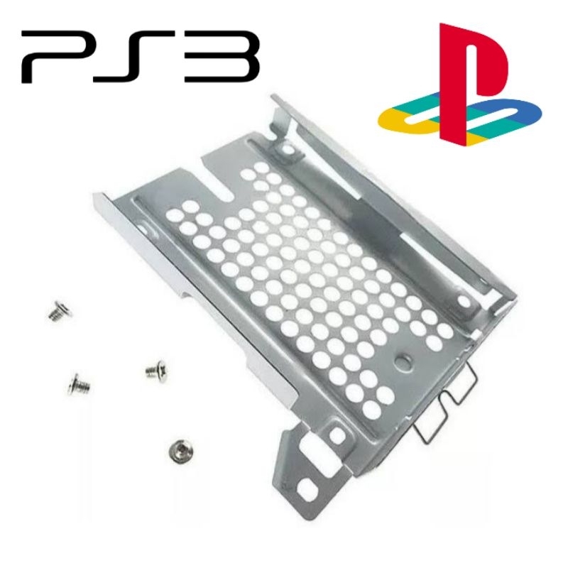 Case Gaveta HD PS3 Slim 20XX Suporte Base HD Playstation 3 Slim Sony ...
