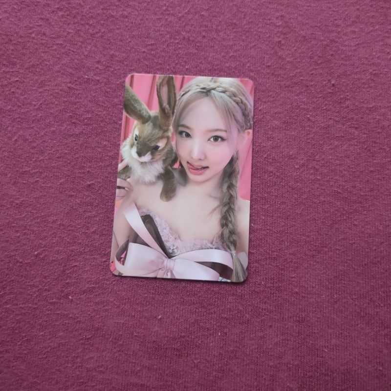 TWICE Nayeon Between 1&2 Official Photocard | Shopee Brasil