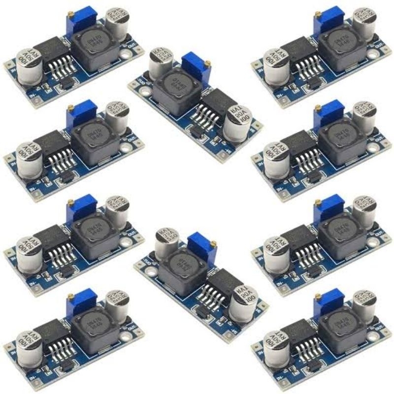 Fonte Regulador De Tensão Dc Dc Step Down Lm2596s 10 Unidades Shopee