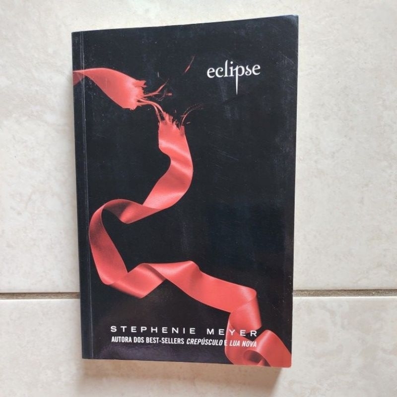 livro eclipse stephanie meyer | Shopee Brasil