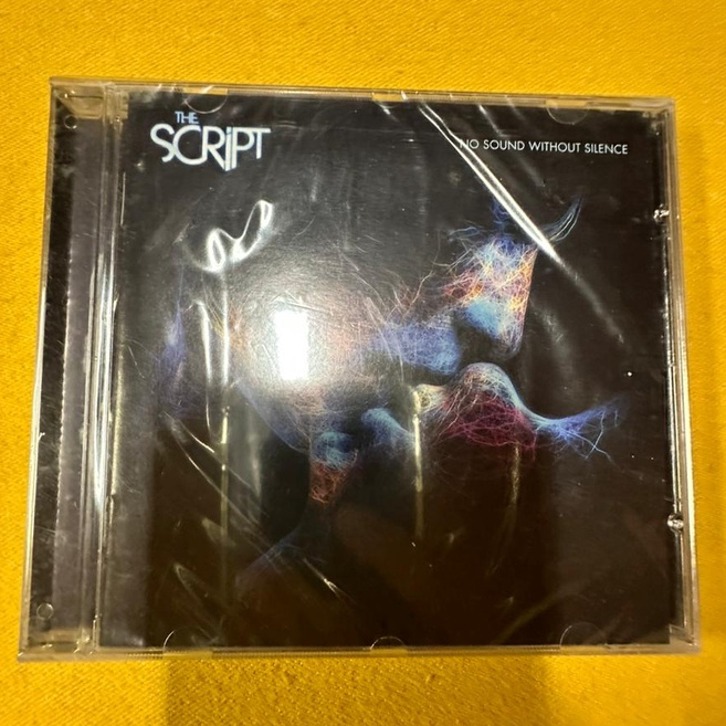 Cd The Script - No Sound Without Silence (Lacrado) | Shopee Brasil