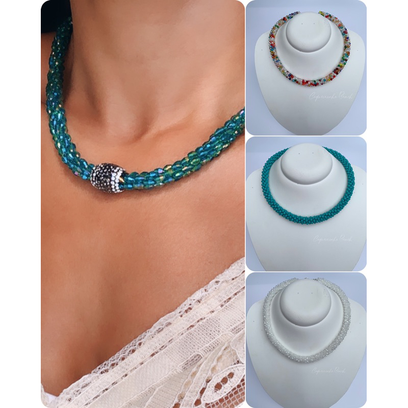 Colar Marrocos Cristal | Shopee Brasil