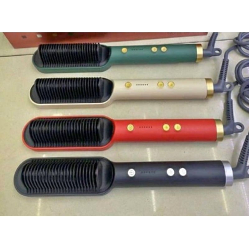 escova alisadora 3 em 1 | Shopee Brasil