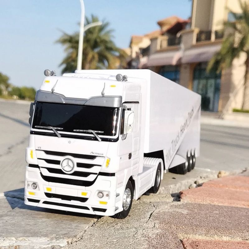 Caminhão Carreta Baú Controle Remoto Jp407 | Shopee Brasil