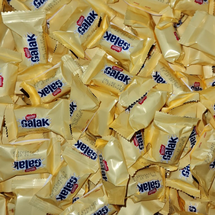 Bombom Galak mini Nestlé 1KG | Shopee Brasil