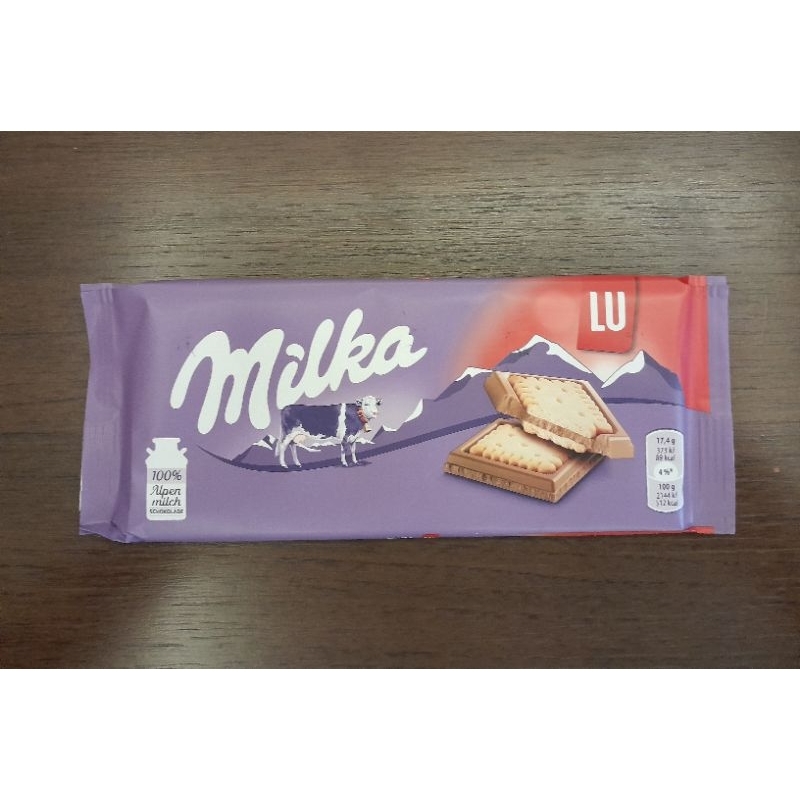 Chocolate Milka LU | Shopee Brasil