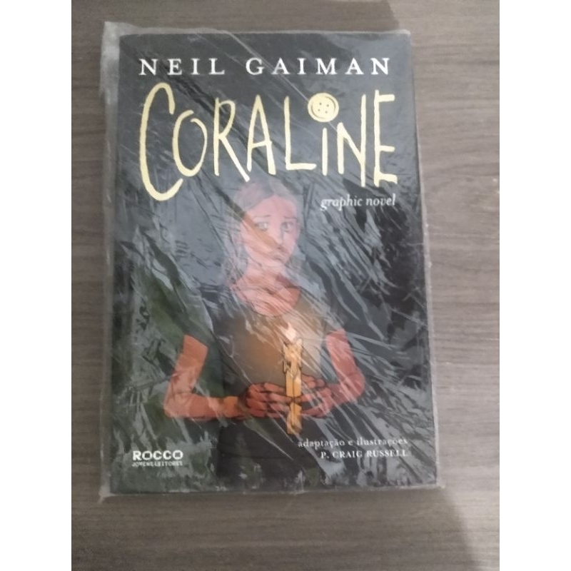 Coraline Graphic Novel | Shopee Brasil