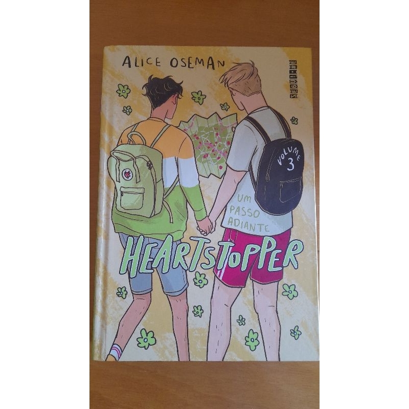 Livro Heartstopper vol 3 - Alice Oseman | Shopee Brasil