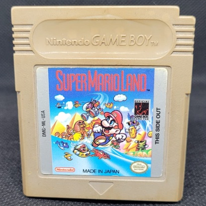 Super Mario Land ORIGINAL ( Game Boy ) | Shopee Brasil
