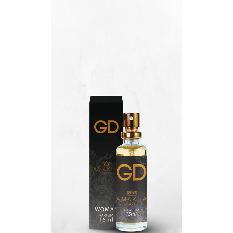 GD Perfume de 15ML Feminino Amakha Paris | Shopee Brasil