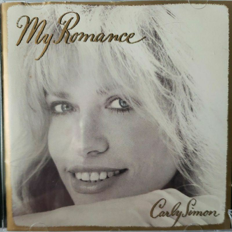 Cd Carly Simon My Romance - Importado | Shopee Brasil